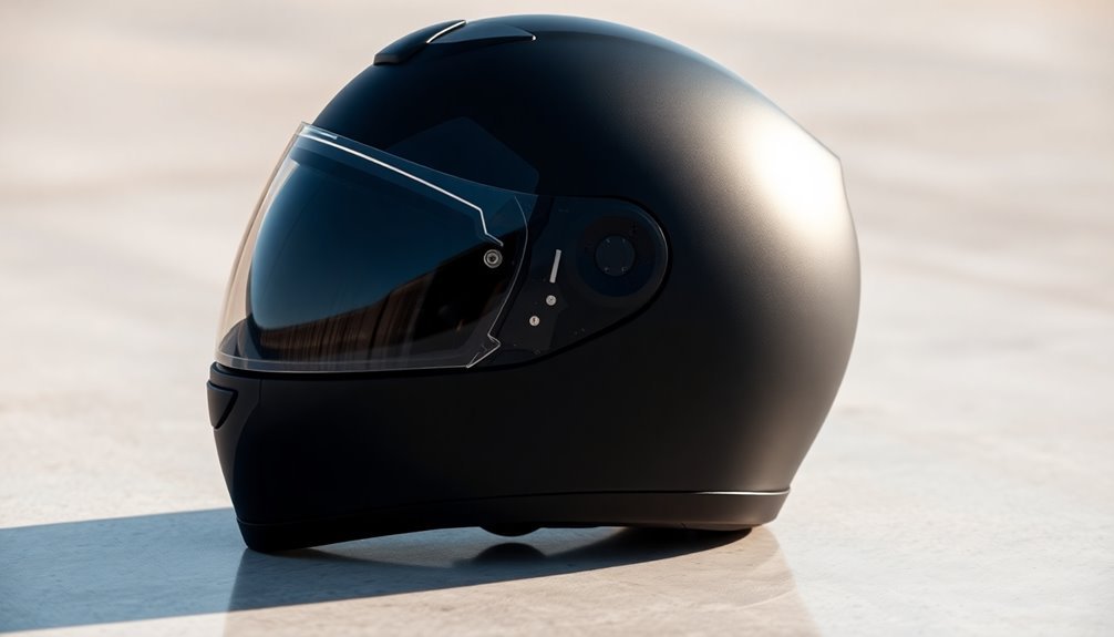 Motorcycle Helmet Wind Noise Reduction at High Speeds