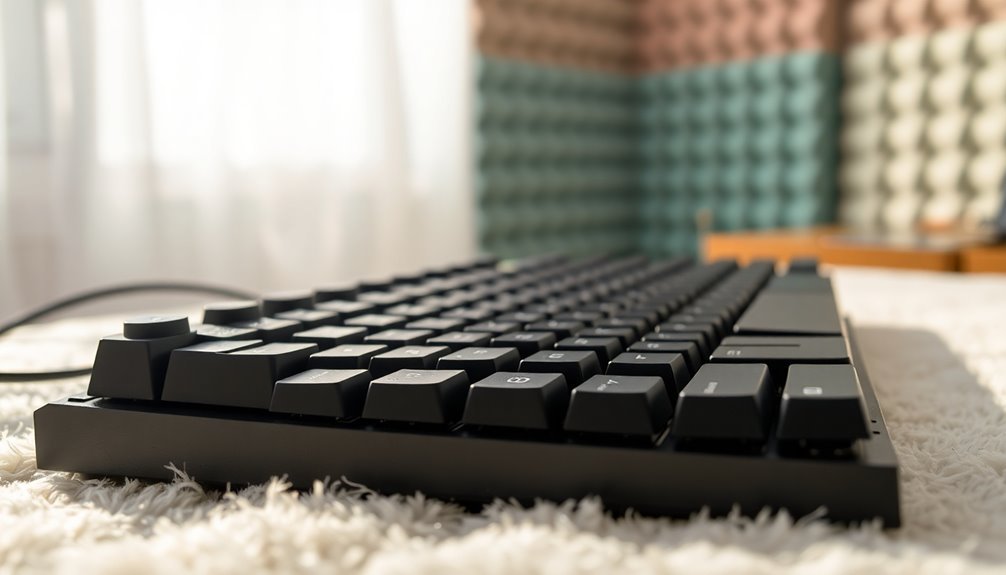 Reduce Keyboard Noise for ASMR Recording