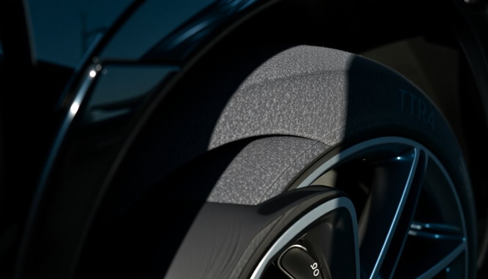Soundproof Electric Car Wheel Wells