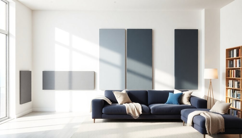 Can Acoustic Panels Help With Upstairs Neighbor Noise