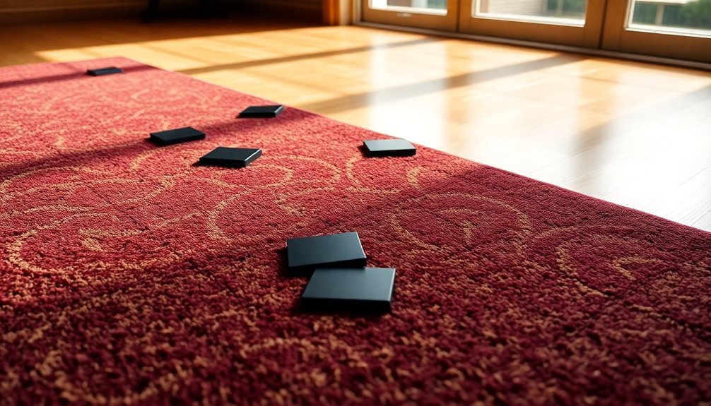 Repurpose Old Carpet for Soundproofing Floors