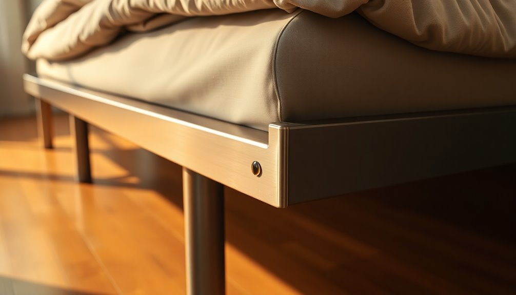 How to Quiet a Squeaky Metal Bed Frame in Apartment