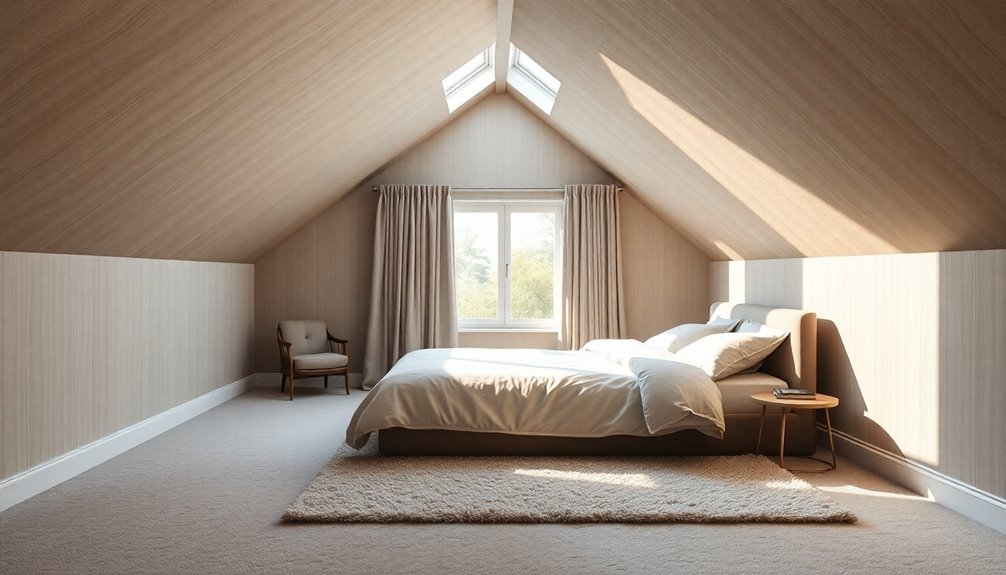 Soundproof Attic Conversion Bedroom Requirements
