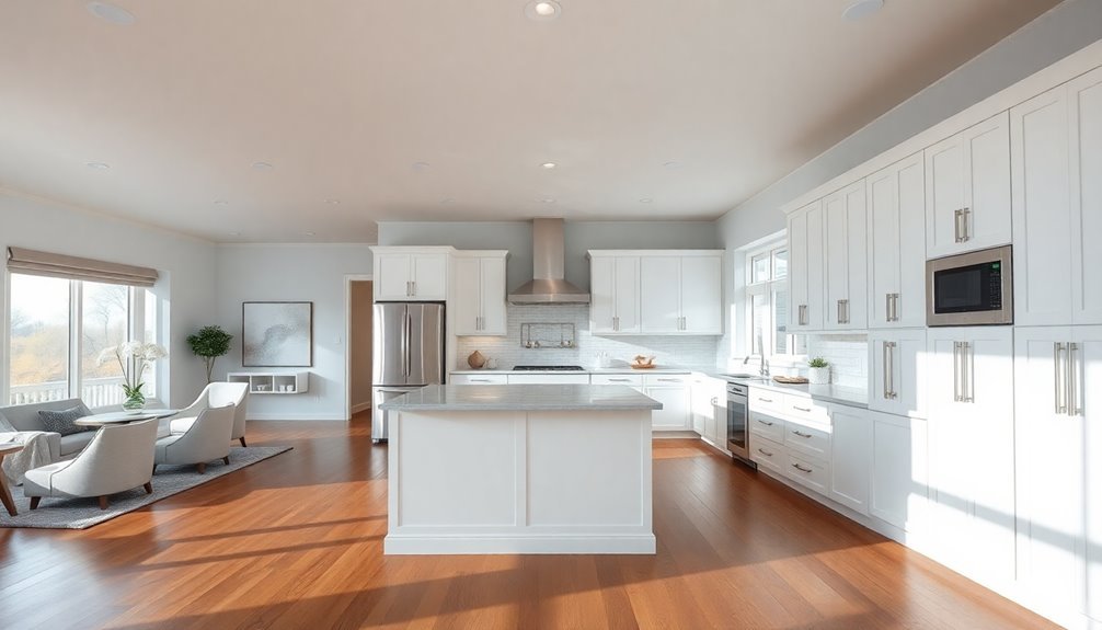 Soundproof During Kitchen Remodel Open Concept
