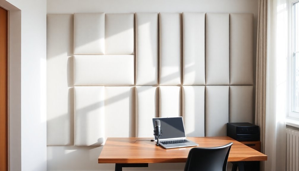 Acoustic Panels for Home Office Video Calls